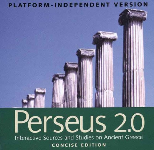 Perseus 2.0: Interactive Sources and Studies on Ancient Greece ...