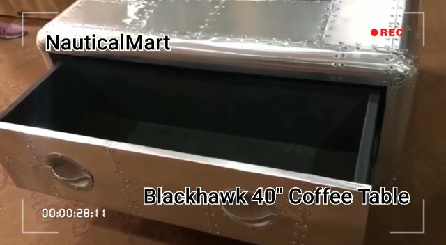 Watch Blackhawk ACKHAWK AVIATOR COFFEE TABLE on Amazon Live