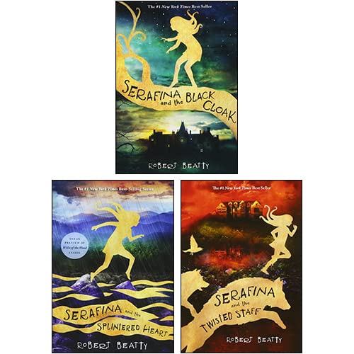Amazon.com: The Serafina Series Collection 3 Books Set By Dominique ...