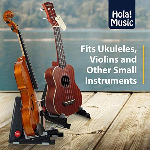 Snapklik.com : Portable Folding Ukulele Stand By Hola Music
