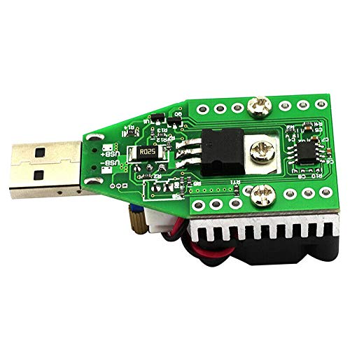 3NH® Mini USB 0.15A-3A Electronic Load Tester Module Adjustable ...