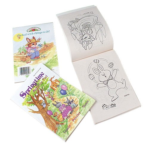 Easter Fun Pad (Packed with Things to Do!): 0070097068115: Amazon.com ...