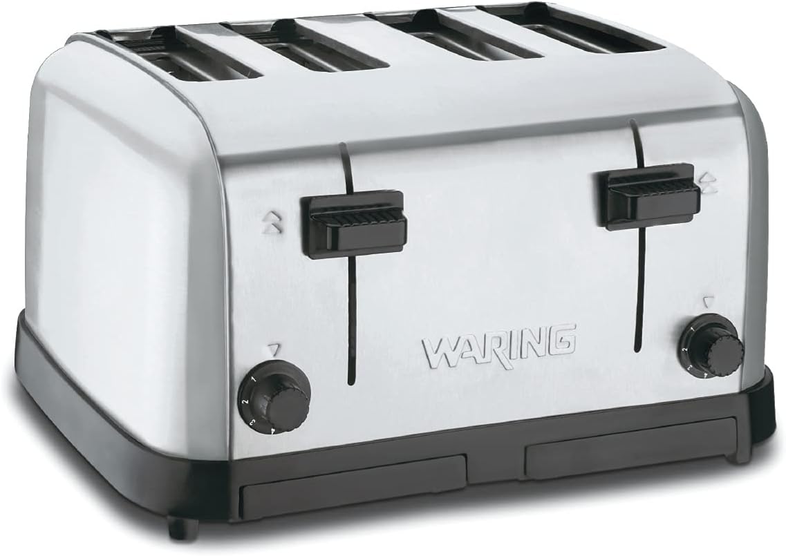 Amazon.com: TableTop King MDT4 Medium Duty 4-Slice Commercial Toaster ...