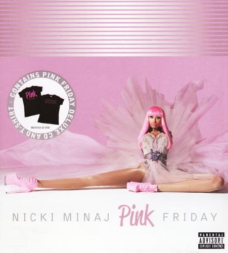 Minaj, Nicki - Pink Friday (Deluxe CD and Ladies T-Shirt) - Amazon.com ...
