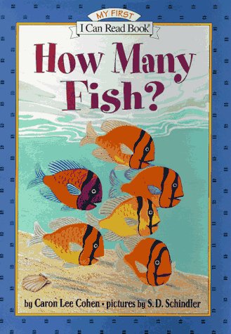 Amazon.com: How Many Fish? (My First I Can Read Book): 9780060277130 ...