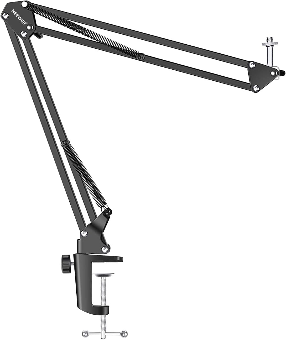 Amazon.com: NEEWER Adjustable Desktop Clamp Suspension Boom Scissor ...