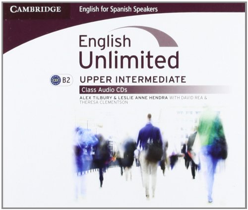 Amazon.com: English Unlimited for Spanish Speakers Upper Intermediate ...