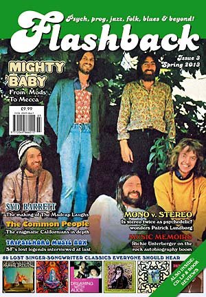 Flashback Magazine Issue 3: Richie Unterberger, Patrick Lundborg, Aaron ...