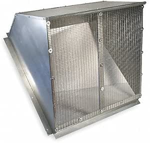 Amazon.com: Weather Hood,30 In,Galvanized Steel : Everything Else