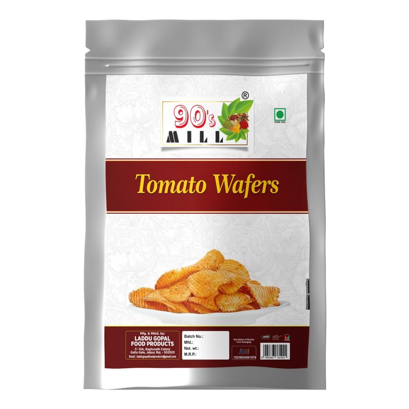 90's MILL Maya Rashtra Tomato & Peri Peri Potato Chips Aloo Chips Aloo ...