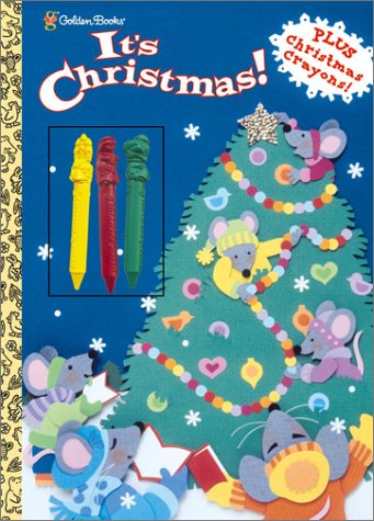 It's Christmas (Color Plus Crayons): Golden Books: 9780307276223 ...