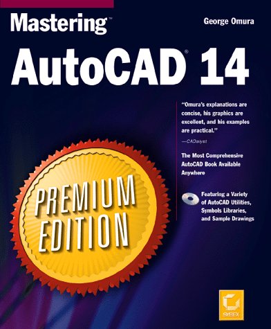 Buy Mastering AutoCAD 14 Premium Edition +CD (Mastering, Premium Ed ...