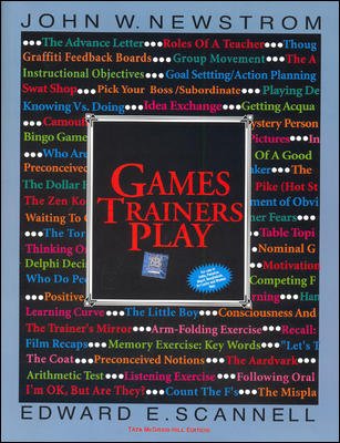 GAMES TRAINERS PLAY: unknown author: 9780070596993: Amazon.com: Books
