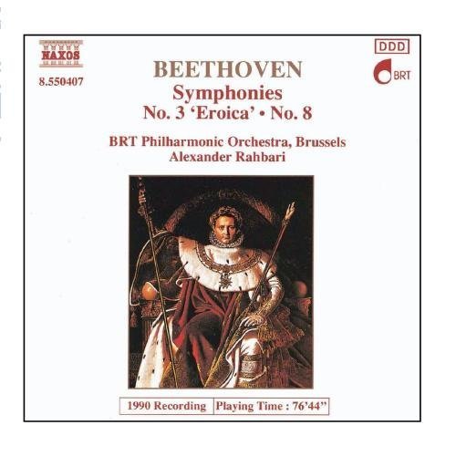 Beethoven: Symphonies Nos. 3 And 8 by Alexander Rahbari (2009-08-04 ...