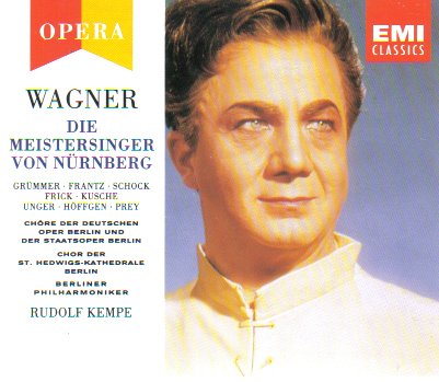Richard Wagner, Rudolf Kempe, Berlin Philharmonic Orchestra, Ferdinand ...