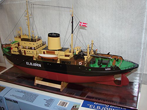 Buy Billing Boats Elbjorn Icebreaker - Model Ship Kit Online at Lowest ...