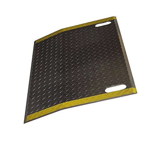 IHS E-3030 Aluminum Economizer Dockplate, 30" Length, 30" Width, 3/8 ...