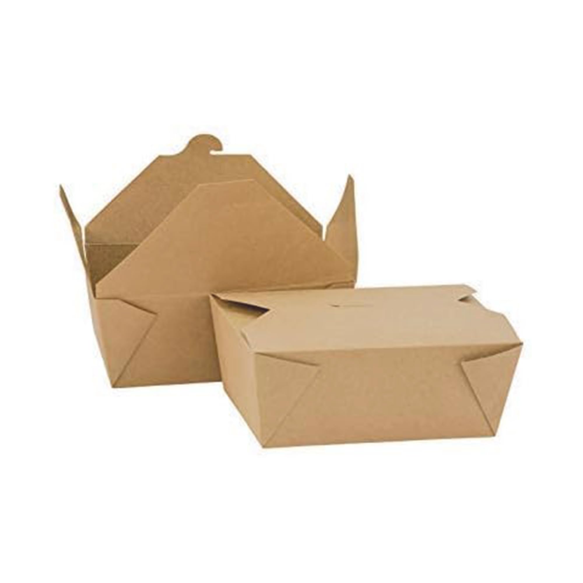 We Can Source It Ltd - No. 4 Kraft Cardboard Food Boxes with Folding ...