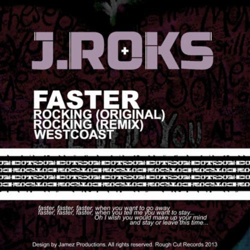 Amazon.com: Faster EP : J.Roks: Digital Music