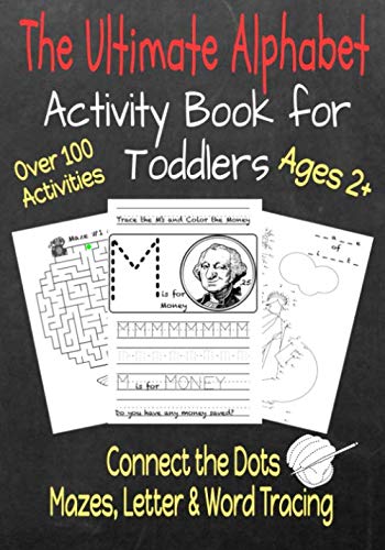 The Ultimate Alphabet Activity Book for Toddlers: Publishing Co ...