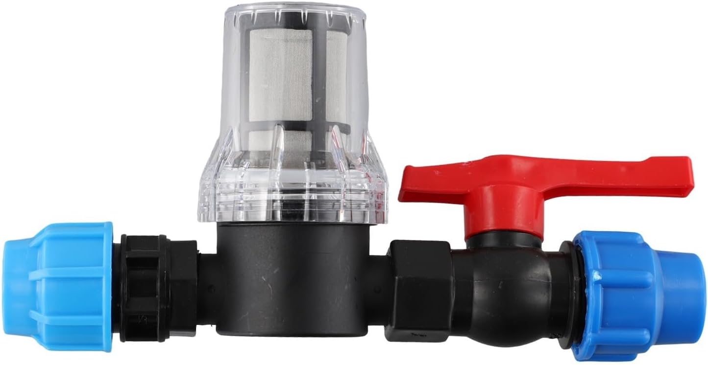 Bulevisiter Plastic Tube Water Filter for Garden Drip Irrigation ...