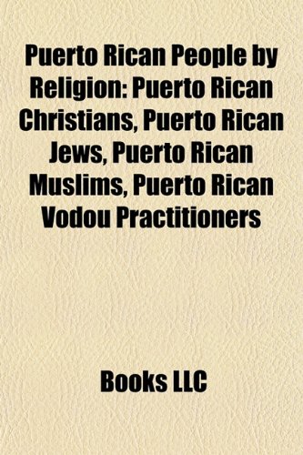 Puerto Rican People By Religion Puerto Rican Christians Puerto Rican ...