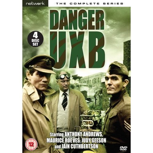 Amazon.com: Danger UXB - Complete Series - 4-DVD Box Set [ NON-USA ...