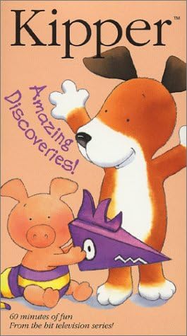 Kipper - Amazing Discoveries / Children [VHS] [Import]: Amazon.co.uk ...