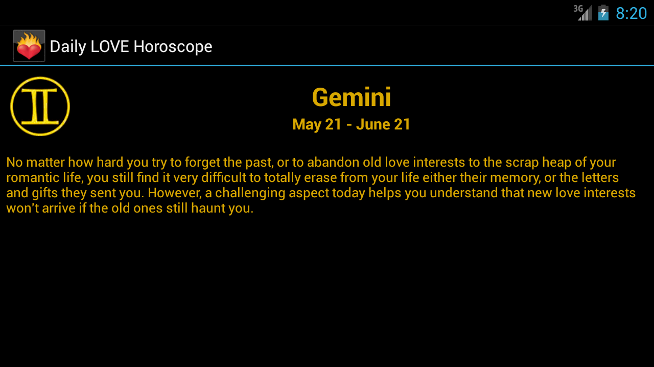 Daily LOVE Horoscope - App on Amazon Appstore