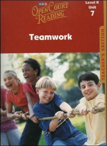 Open Court Reading, Teacher's Edition, Unit 7, Grade K (IMAGINE IT ...