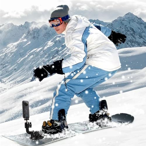 Amazon.com: ProGrip Snowboard On-Board Mount for Action Cameras ...