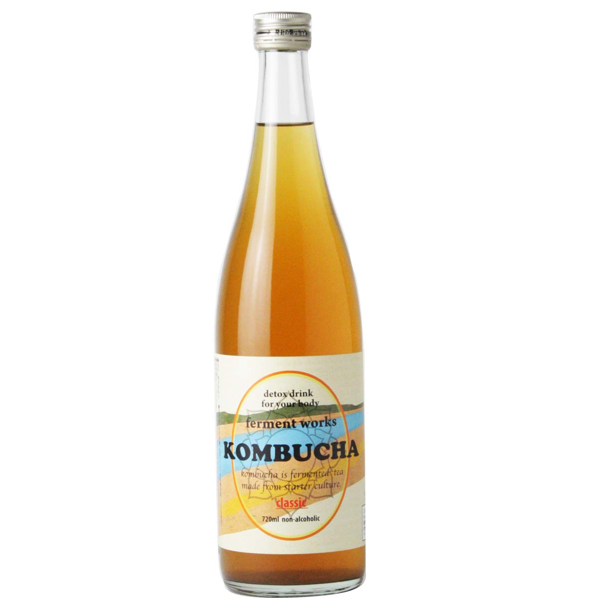 Amazon.com: ferment works KOMBUCHA classic 720ml : Grocery & Gourmet Food