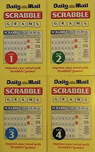 Daily Mail Scrabble Grams - Volumes 1-4 Gift Set: Amazon.co.uk: Daily ...