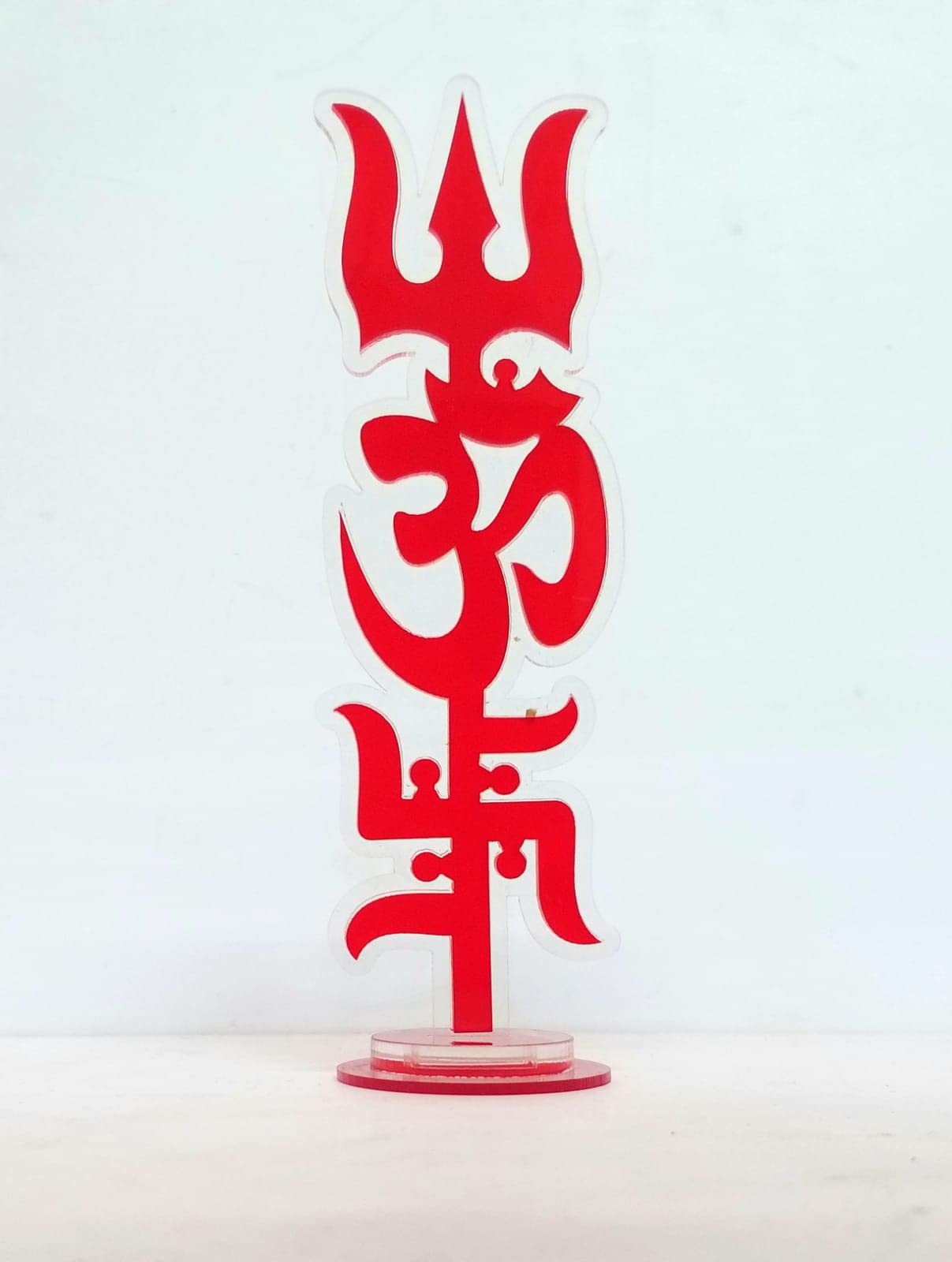 Swastik Om Trishul Symbol