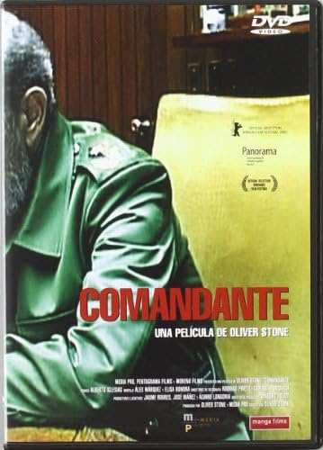 Comandante [DVD] [USA]: Amazon.es: STONE, OLIVER: Películas y TV