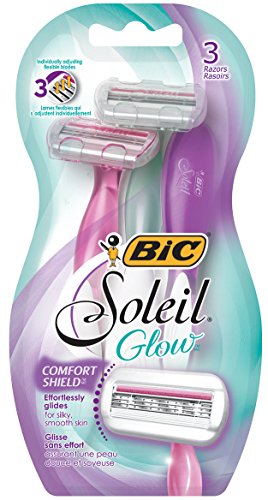 BiC Soleil Glide 5-Blade Women's Disposable Razors – 2ct – BrickSeek