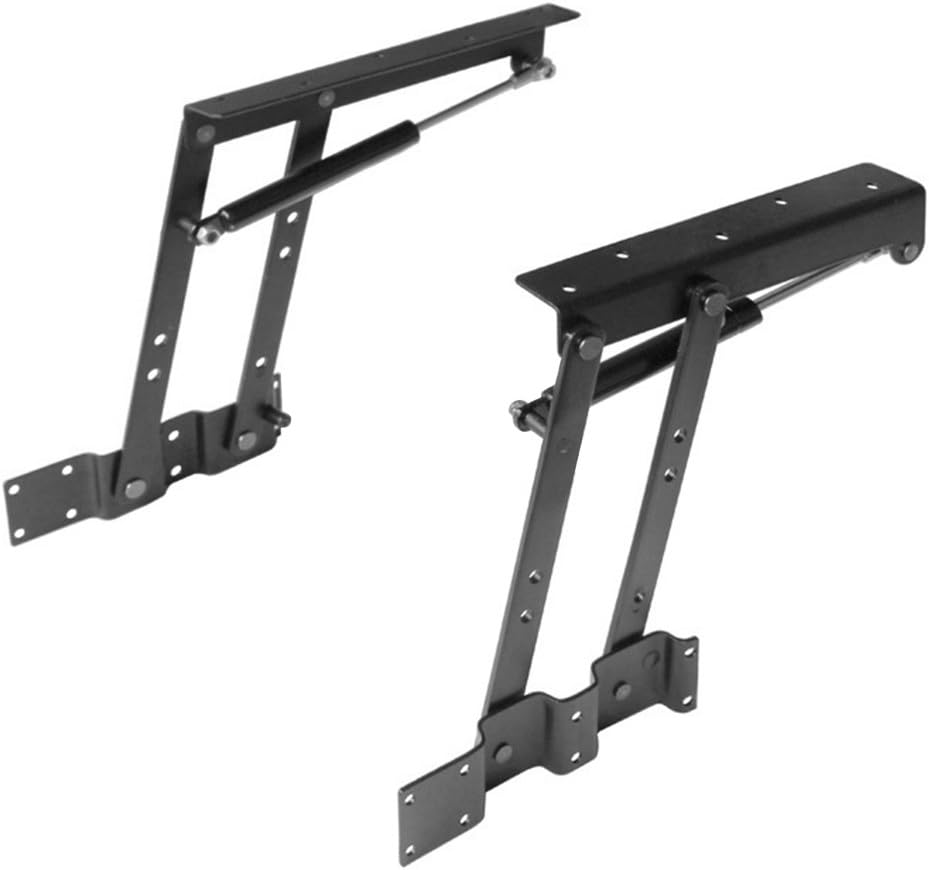 Amazon.com: Black Lift up Modern Coffee Table Desk Mechanism Hardware ...