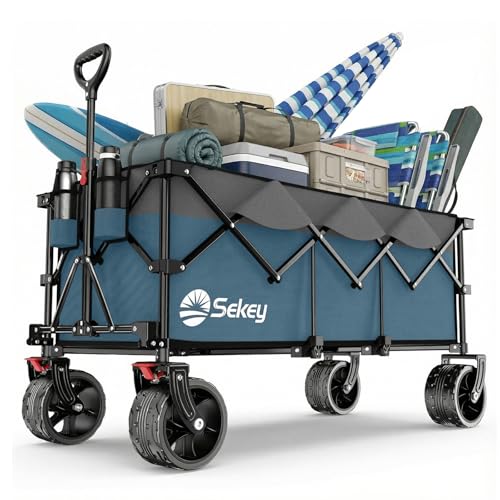 Sekey XXXL Chariot Pliable avec Freins 300L 200KG Review: Le Verdict de ...