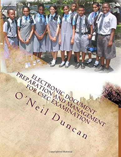 Electronic Document Preparation and Management for CSEC examination ...