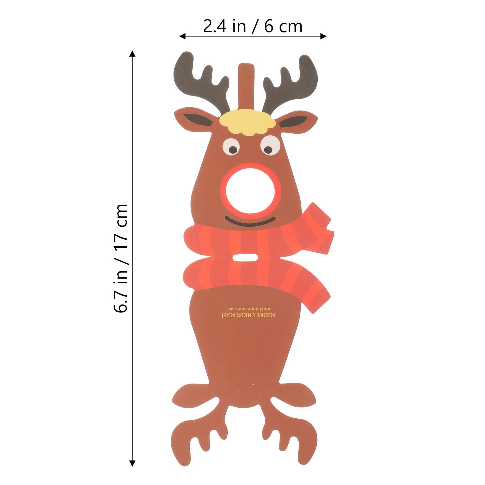 Reindeer Lollipop Template Printable Reindeer Sucker Lollipop Holder