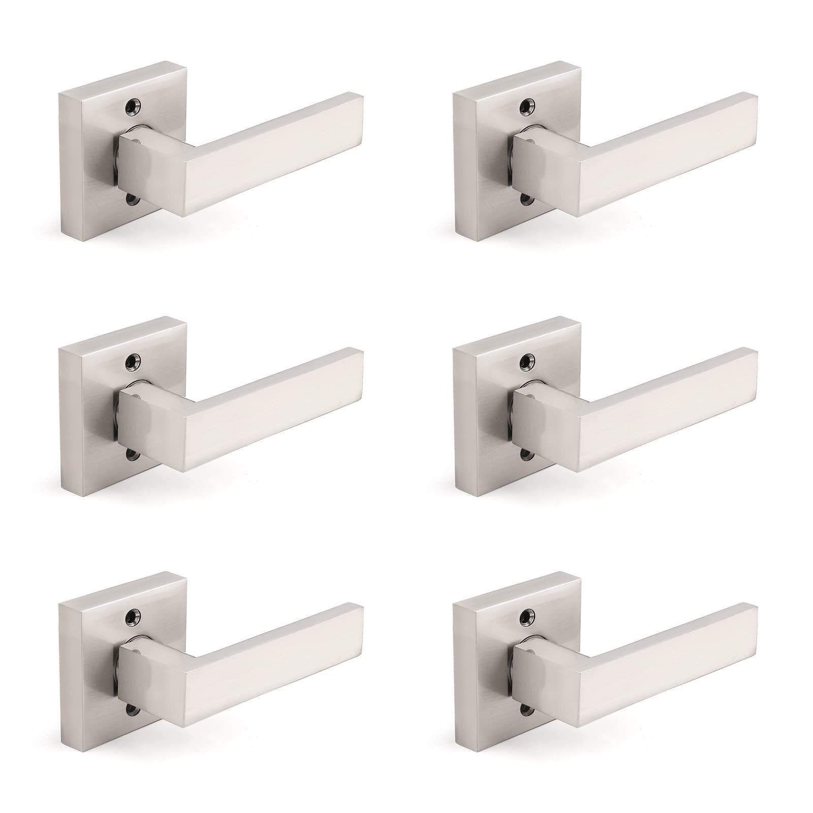 Snapklik.com : Gobrico Square Inactive Door Levers Closets French Doors ...