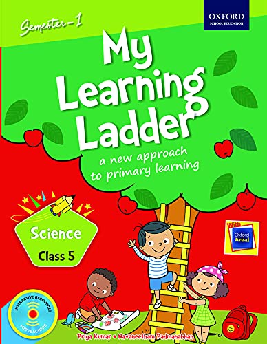 My Learning Ladder Science Class 5 Semester 1_Updated J&K Map ...