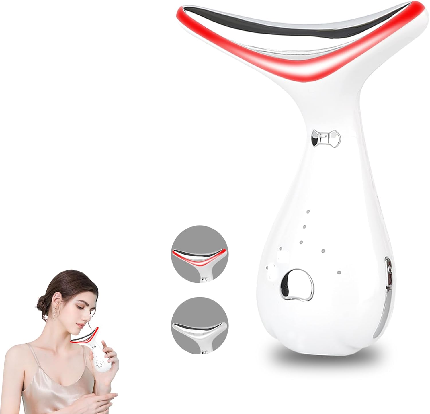 Amazon.com : Red Light Therapy for Face, RED Light Device, at-Home LED ...
