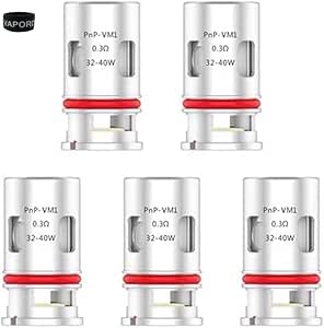 PNP Coils Compatible with Voopoo Argus, Pro, GT, Air, PNP Pod Tanks ...