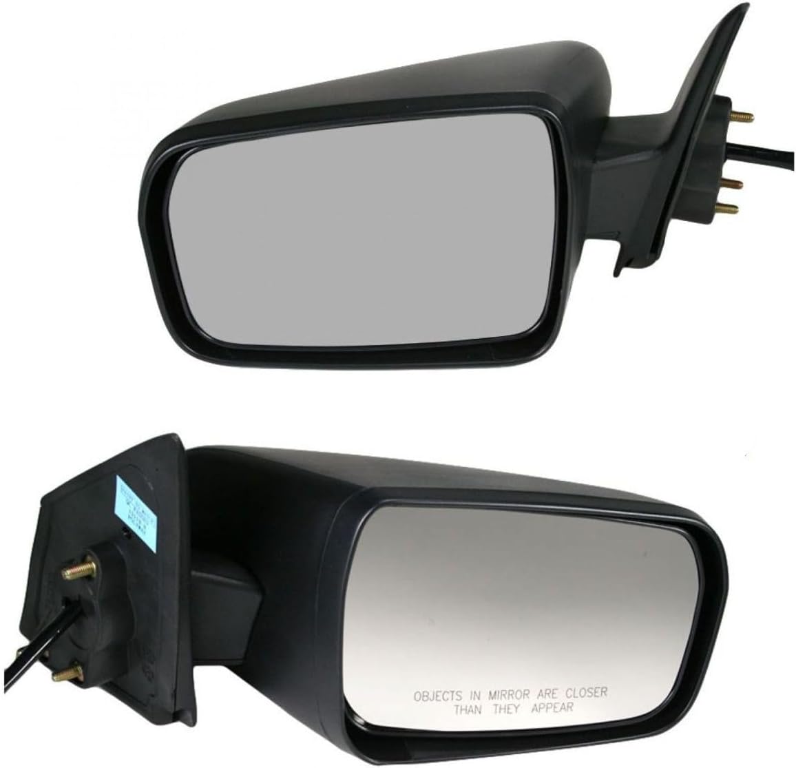 Amazon.com: Replacement Power Heated Side View Mirrors Left and Right ...