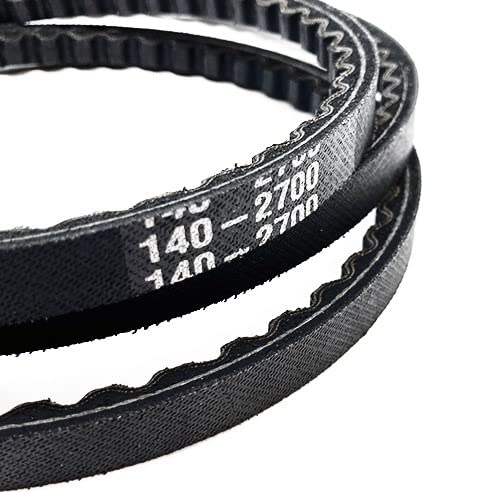 Amazon.com : Toro Genuine OEM 140-2700 Cog Belt for Newer TimeCutter ...