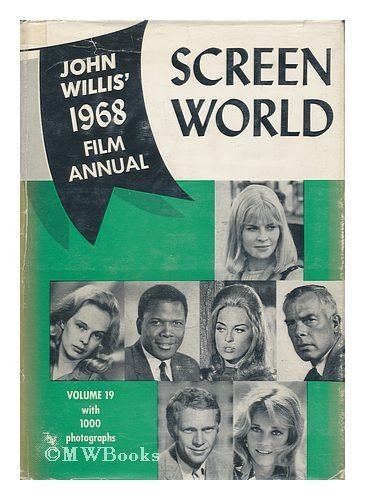 Screen World: 1968 (Movies): Willis, John: 9780819603098: Amazon.com: Books