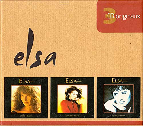 Elsa Coffret De Noel: Elsa: Amazon.fr: CD et Vinyles}