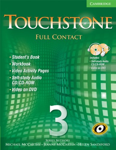 Amazon.com: Touchstone Level 3 Full Contact (with NTSC DVD ...