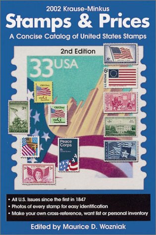 2002 Krause-Minkus Stamps & Prices: A Concise Catalog of United States ...